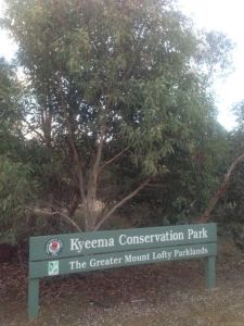 Kyeema Conservation Park | VK5PAS