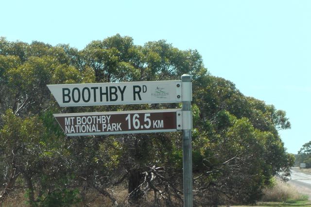 Mount Boothby Conservation Park | VK5PAS