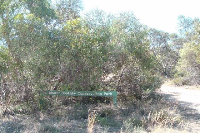 Mount Boothby Conservation Park | VK5PAS