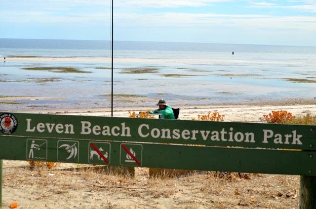 Leven Beach Conservation Park, VKFF-814 | VK5PAS