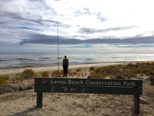 Leven Beach Conservation Park, VKFF-814 | VK5PAS