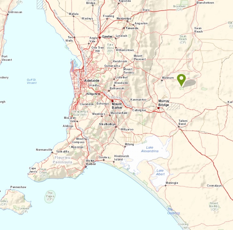 Ettrick Conservation Park, VKFF-1029 | VK5PAS