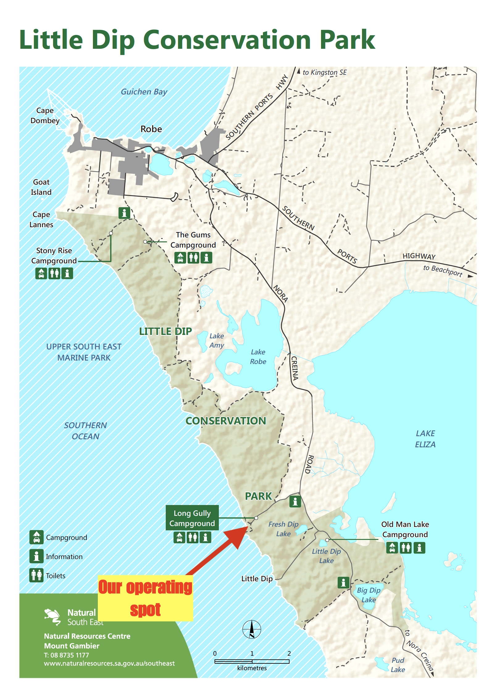 Little Dip Conservation Park 5CP-120 and VKFF-0904 | VK5PAS