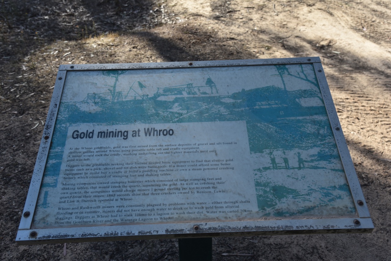 Whroo Natural Features Reserve VKFF-2229 | VK5PAS