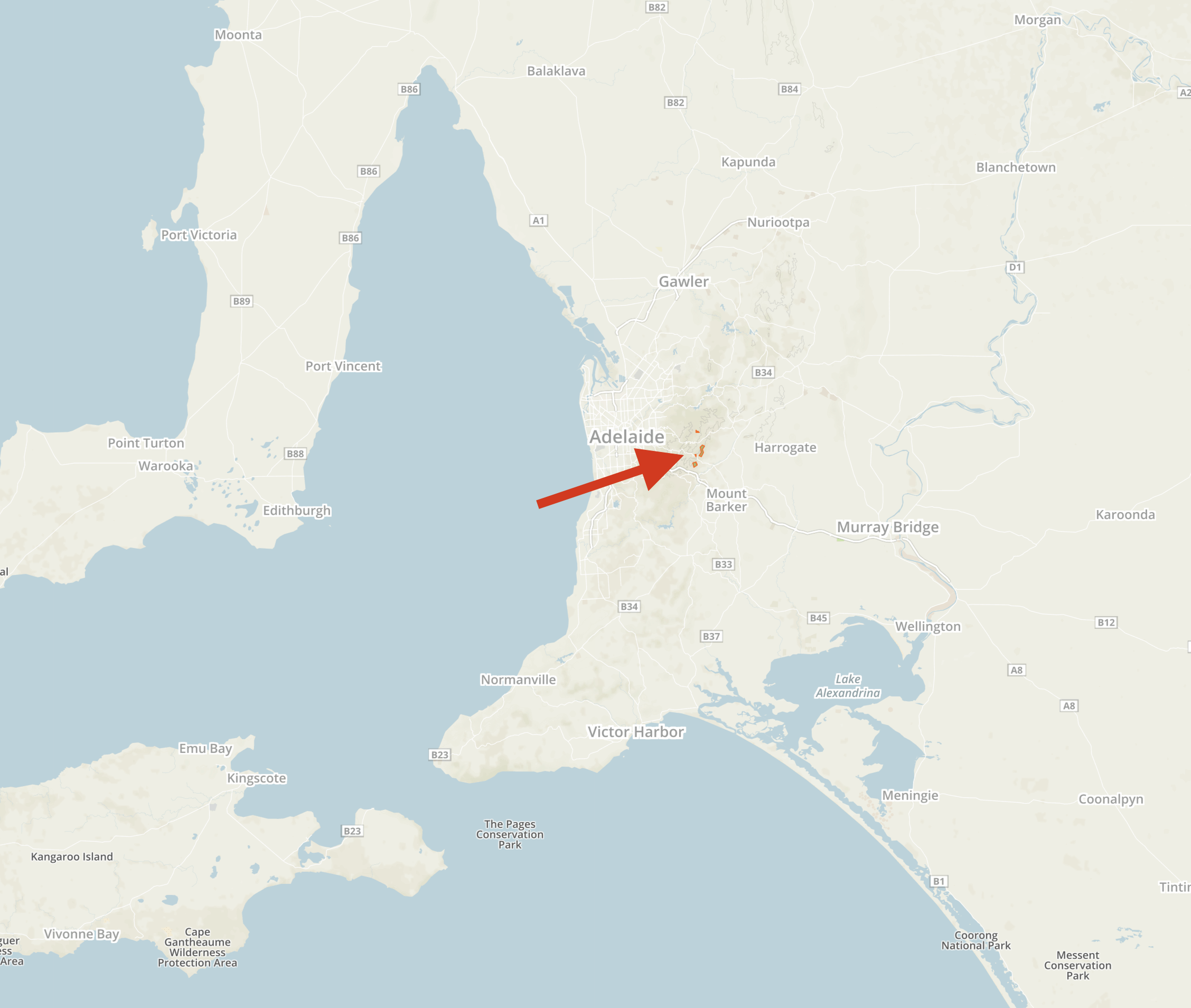 Kenneth Stirling Conservation Park 5CP-104 and VKFF-0781 | VK5PAS