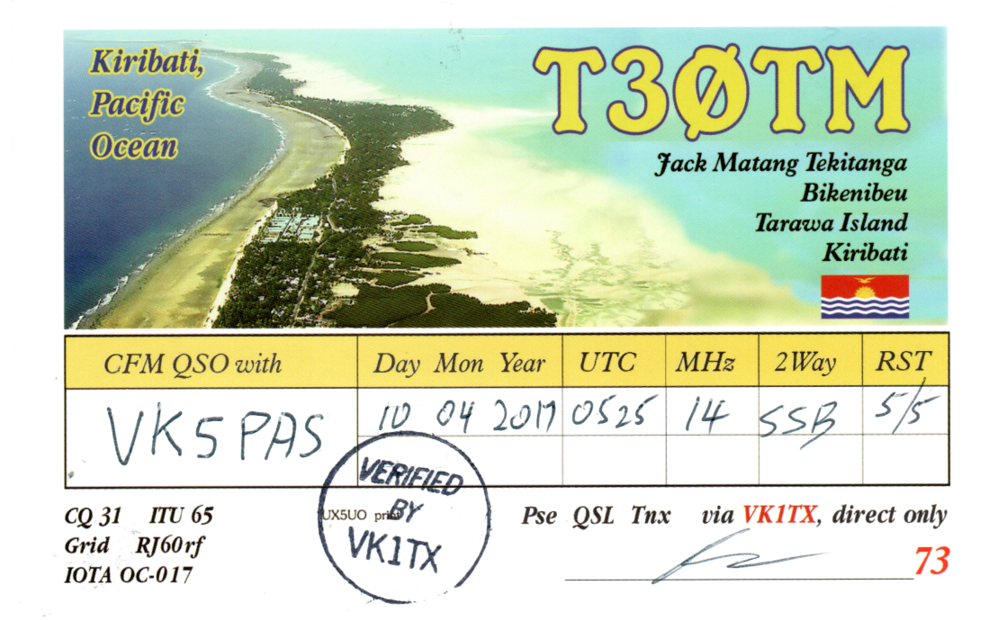 Some more QSL cards received recently | VK5PAS
