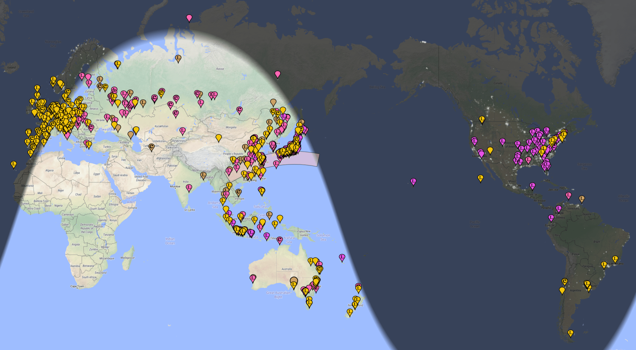 PSK Reporter | VK5PAS