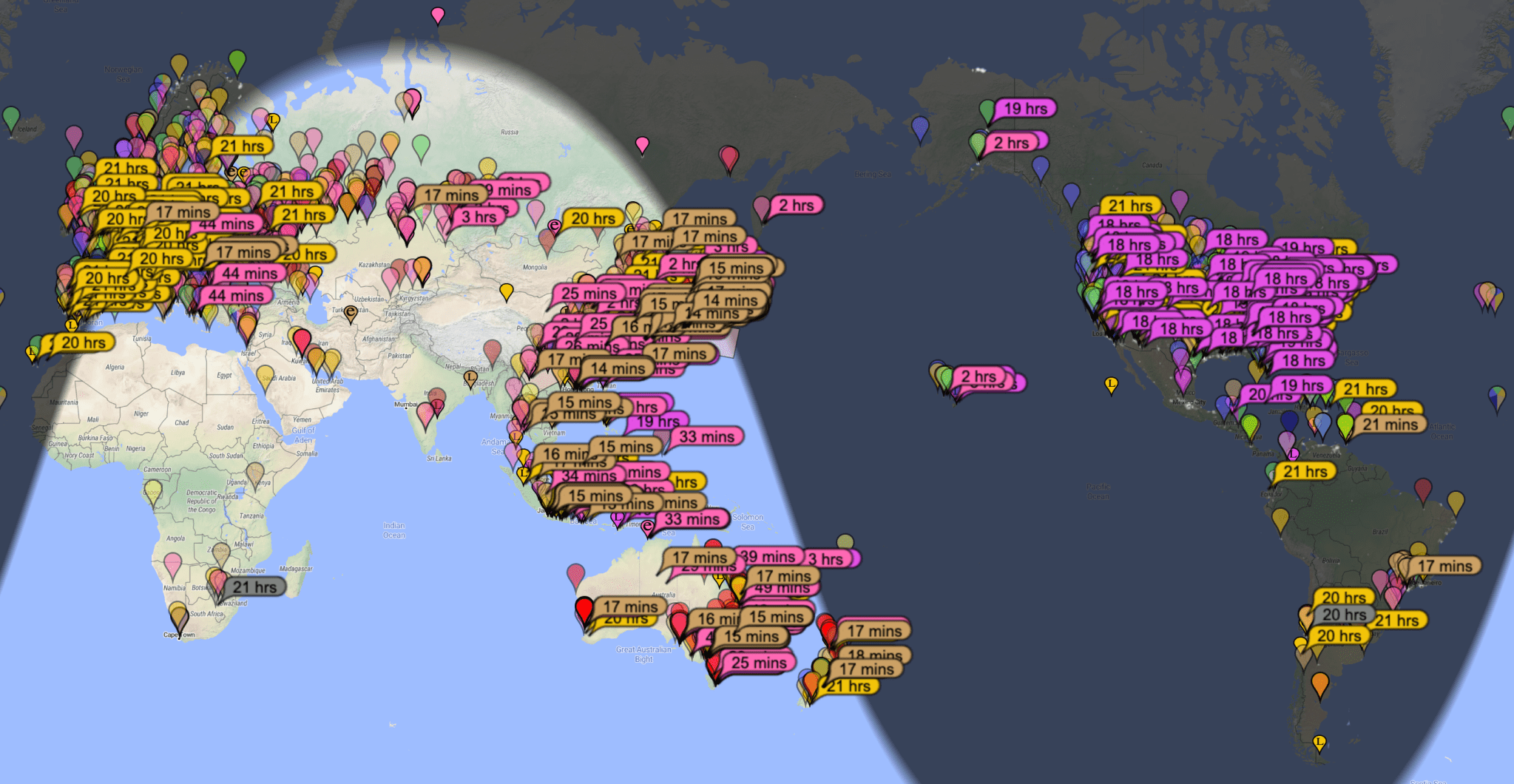 PSK Reporter | VK5PAS