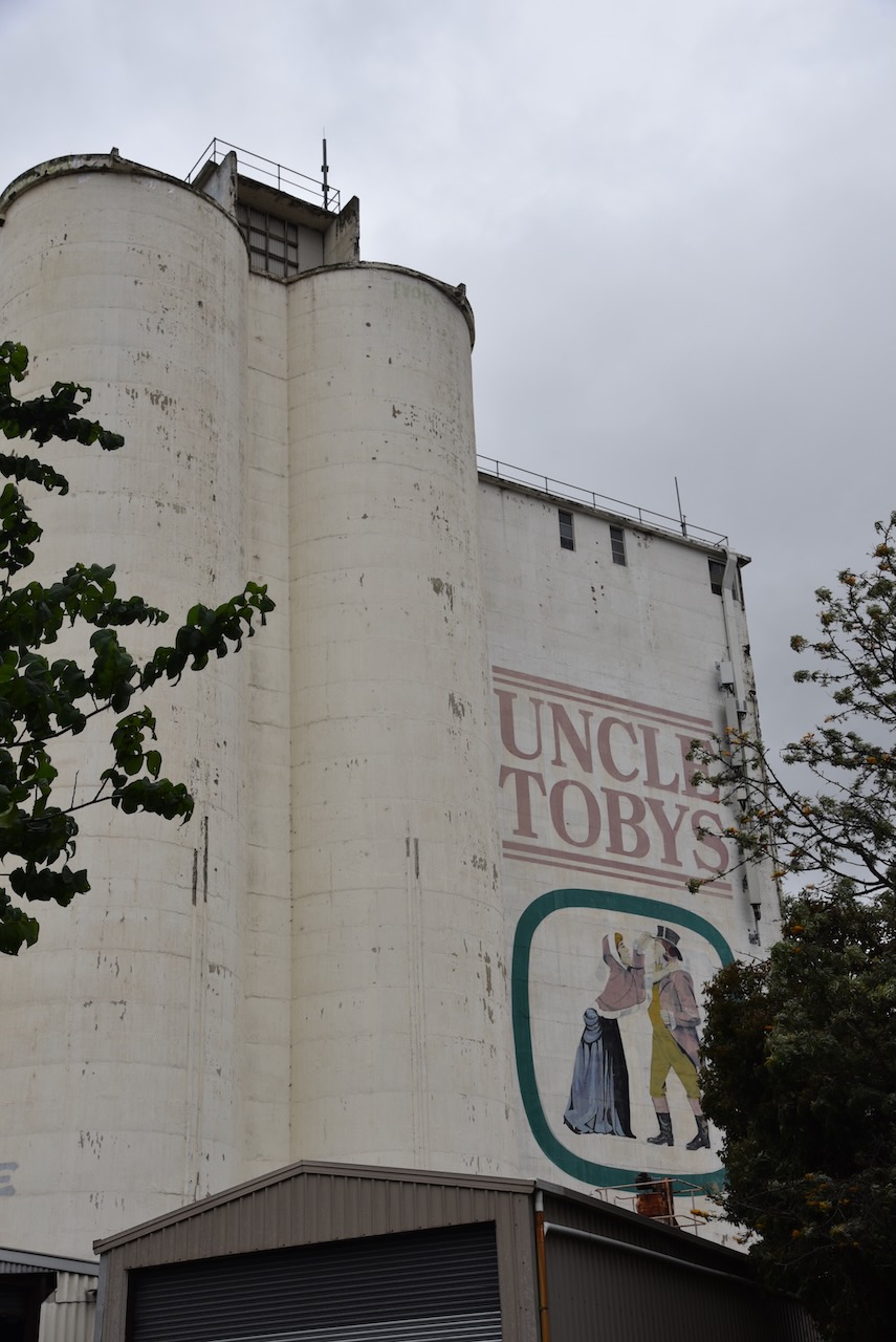 Uncle Toby’s silo VK-UNS3 | VK5PAS