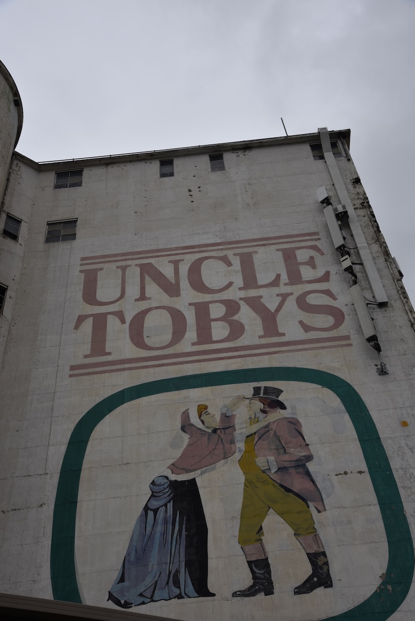 Uncle Toby’s silo VK-UNS3 | VK5PAS