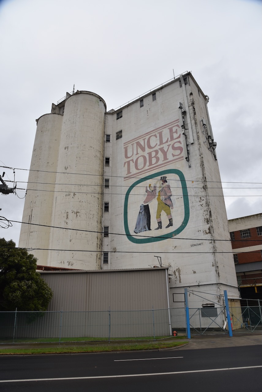 Uncle Toby’s silo VK-UNS3 | VK5PAS