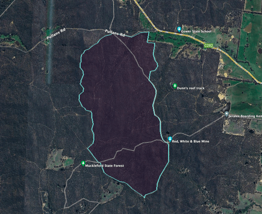 Muckleford Nature Conservation Reserve VKFF-2160 | VK5PAS