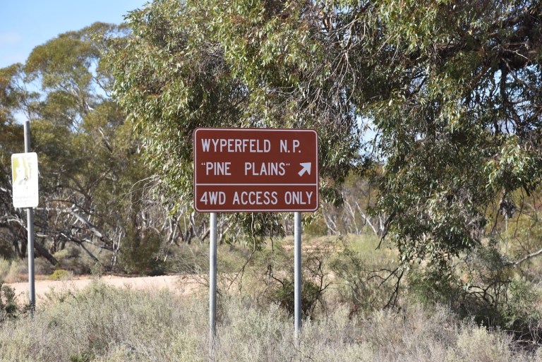 Wyperfeld National Park VKFF-0549 | VK5PAS